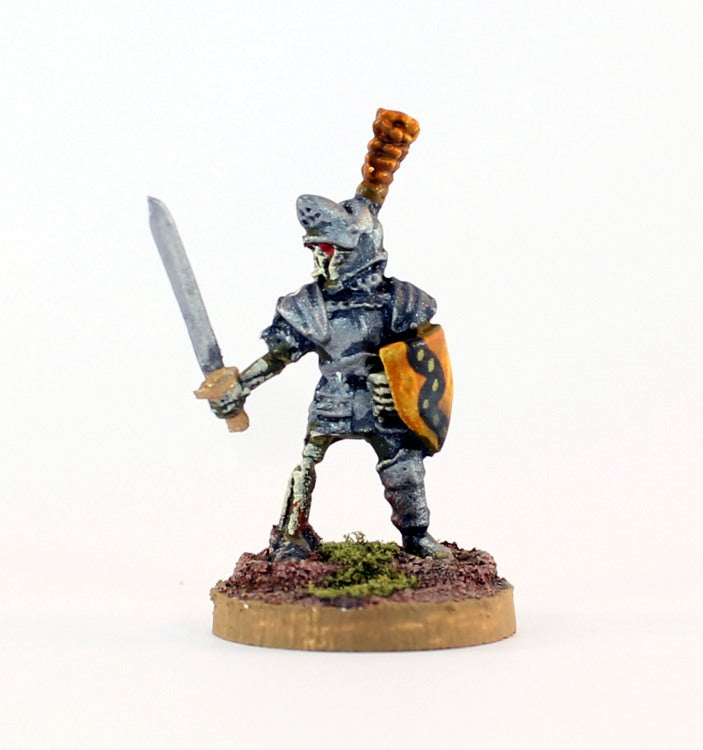 PTD VNT46-01: Knight in Plate Armour with Sword and Shield - Skeleton ...