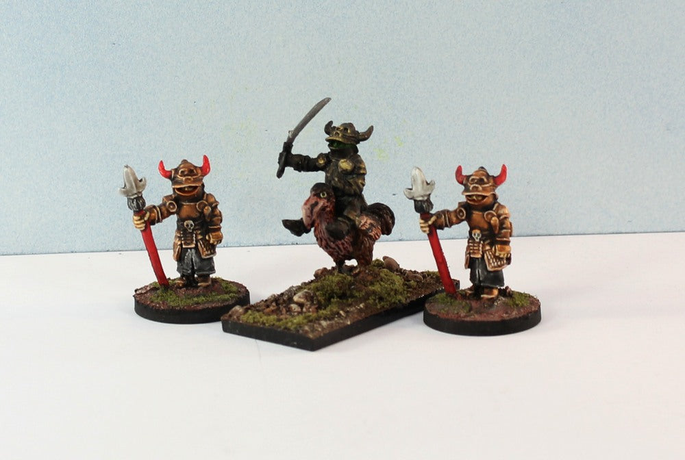 PTD FL1: Goblin Knights Set of 3 | Alternative Armies