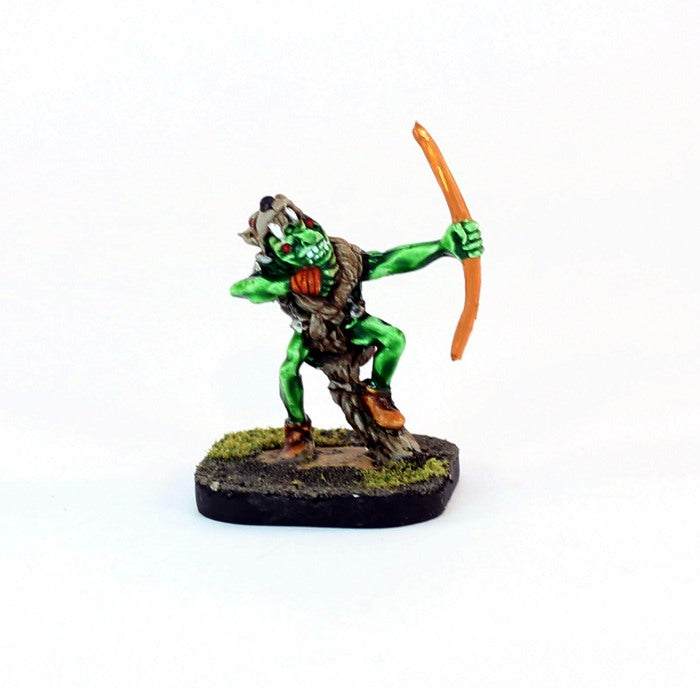 PTD OH14-03: Goblin capering and firing Bow | Alternative Armies