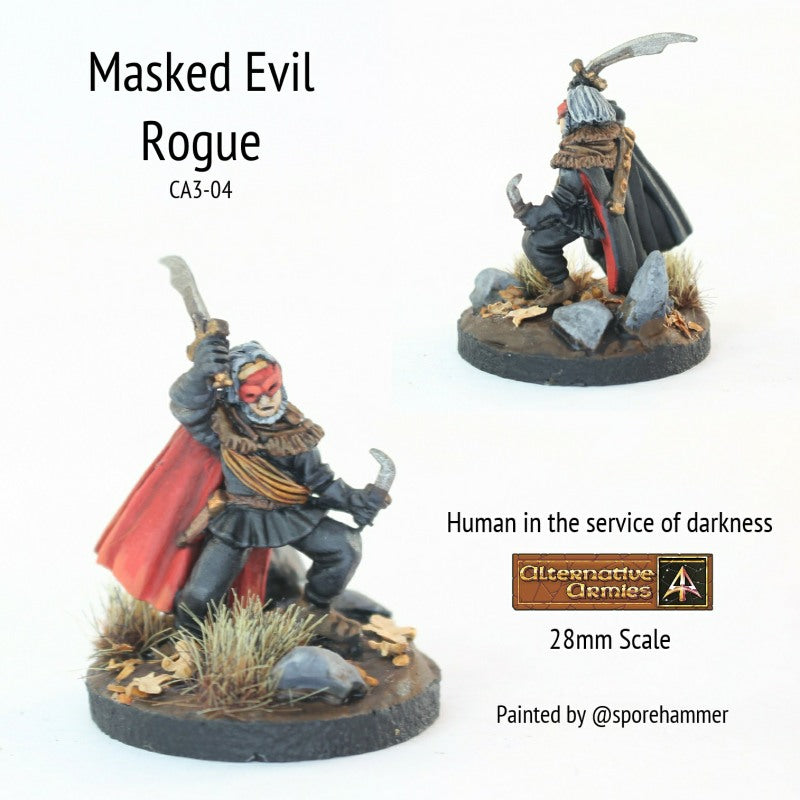 CA3-04 Masked Evil Rogue | Alternative Armies