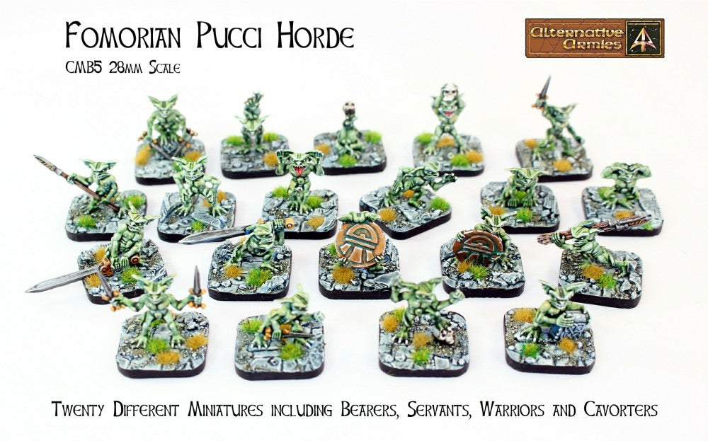 CMB5 Fomori Pucci Horde (20 Miniatures) | Alternative Armies