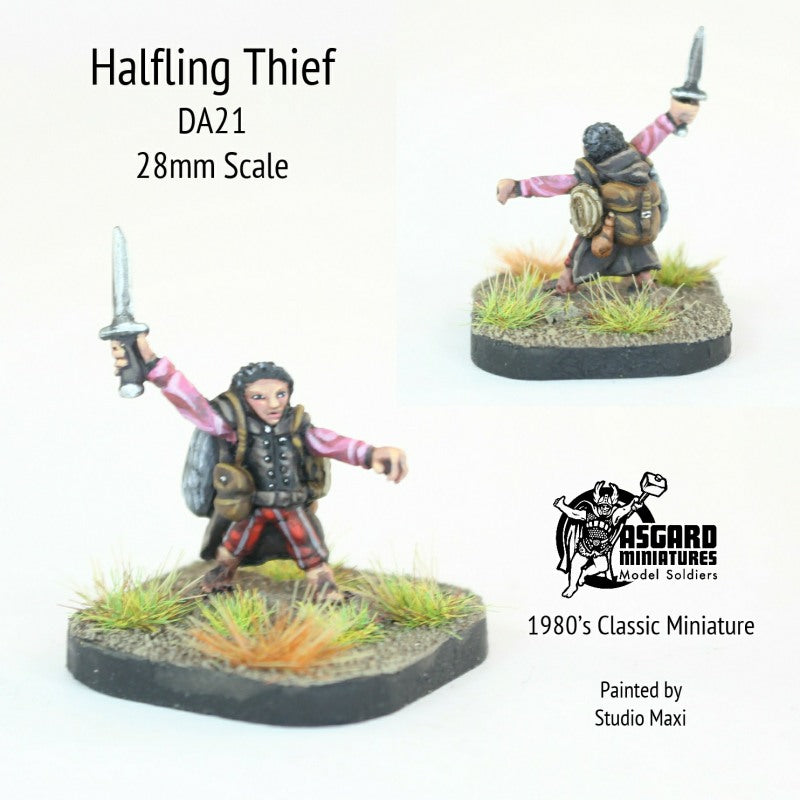 DA21 Halfling Thief | Alternative Armies