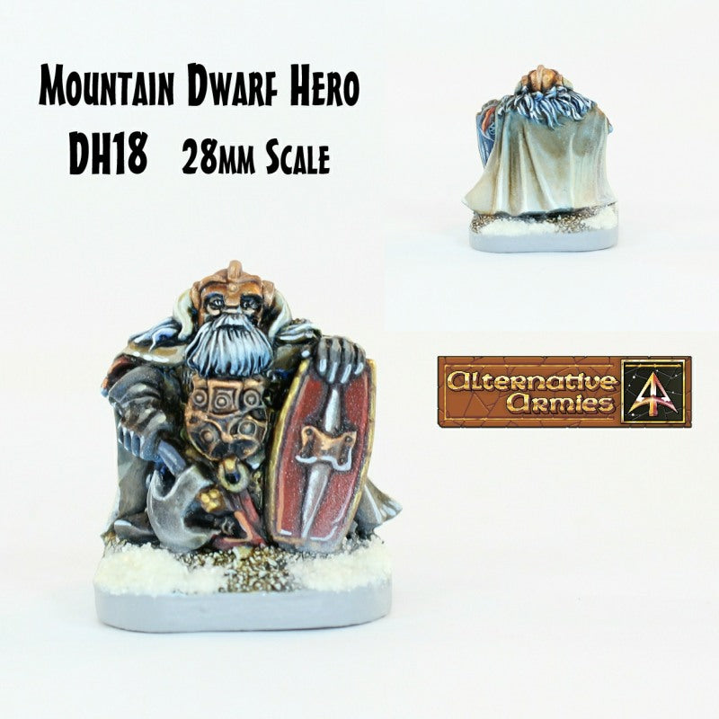 DH18 Mountain Dwarf Hero | Alternative Armies