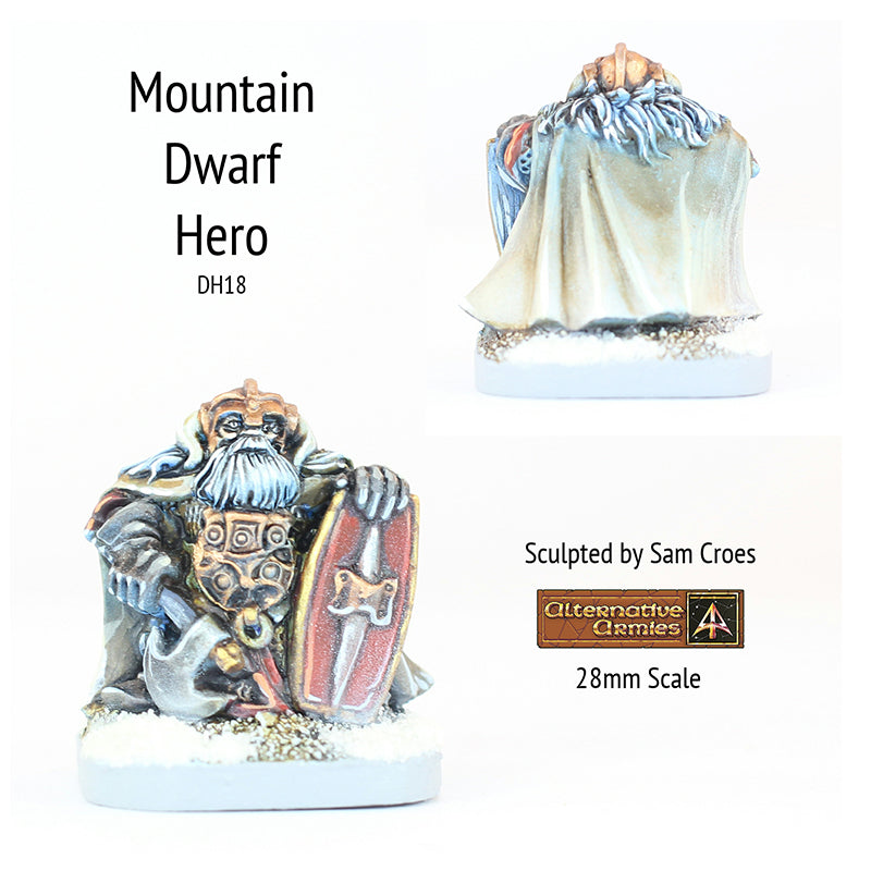 DH18 Mountain Dwarf Hero | Alternative Armies