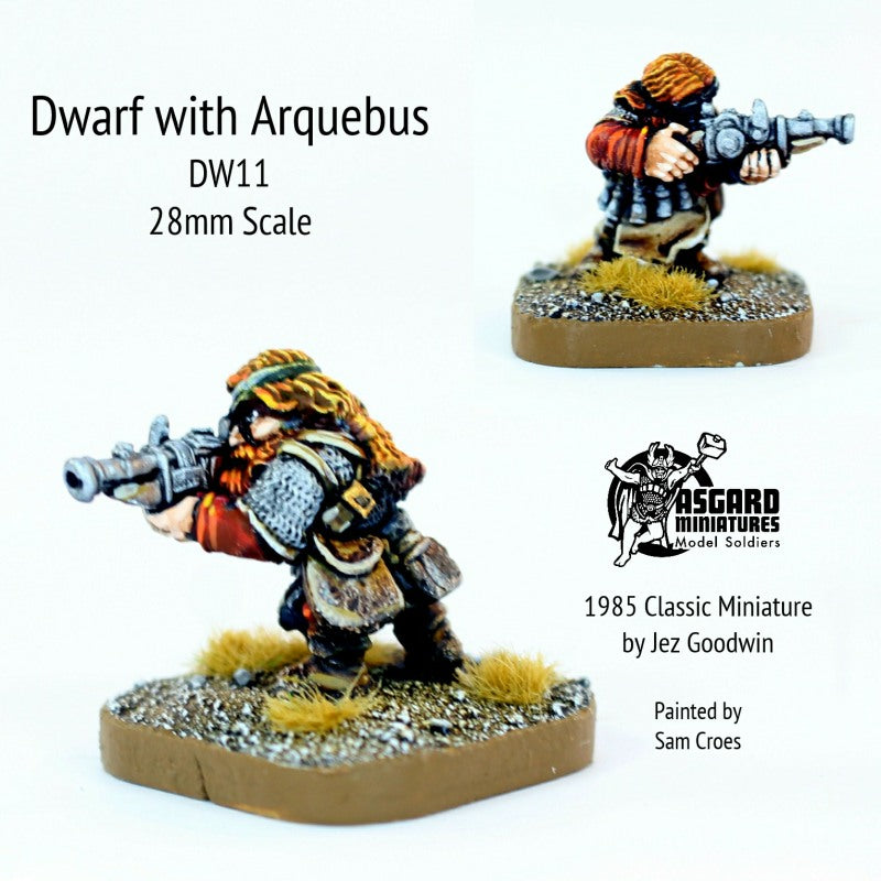 DW11 Dwarf with Arquebus | Alternative Armies