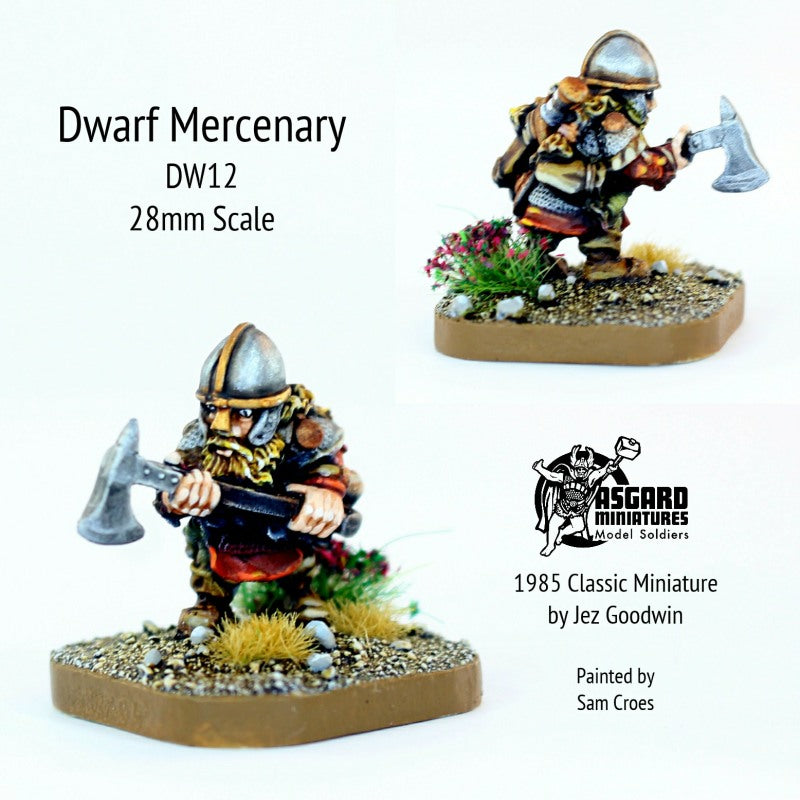 DW12 Dwarf Mercenary | Alternative Armies