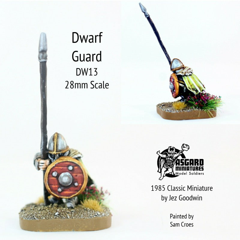 DW13 Dwarf Guard | Alternative Armies