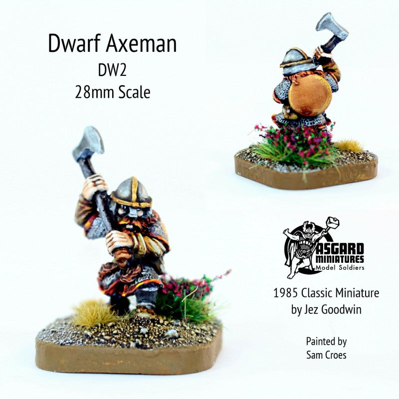 DW2 Dwarf Axeman | Alternative Armies