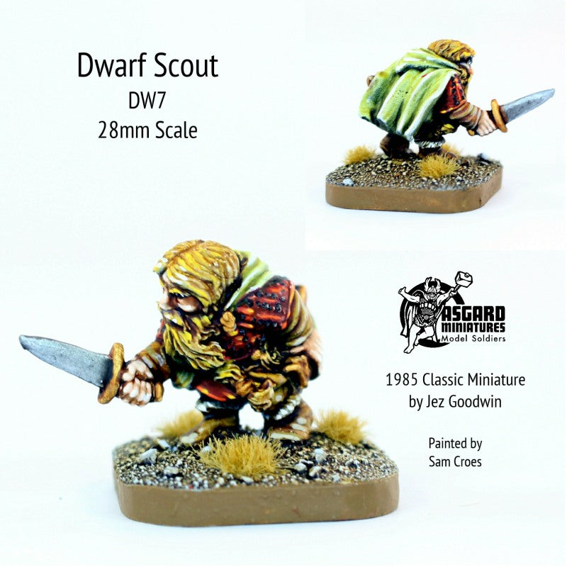 DW7 Dwarf Scout | Alternative Armies