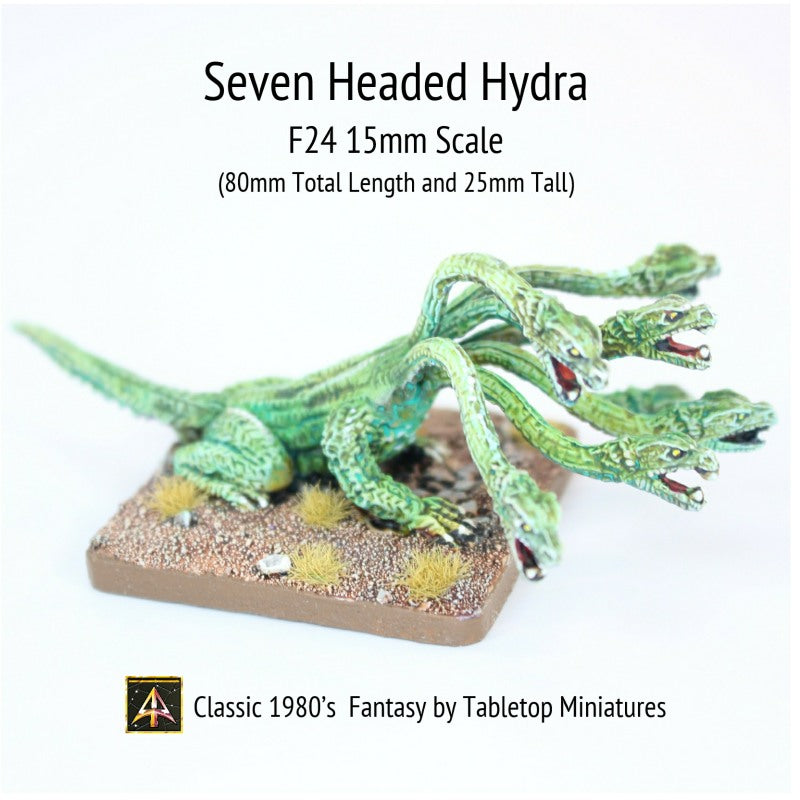 F24 Seven Headed Hydra (80mm long) | Alternative Armies F24 Seven Headed Hydra (80mm long) | Alternative Armies
