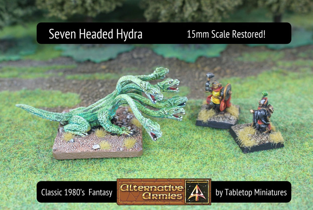 F24 Seven Headed Hydra (80mm long) | Alternative Armies F24 Seven Headed Hydra (80mm long) | Alternative Armies