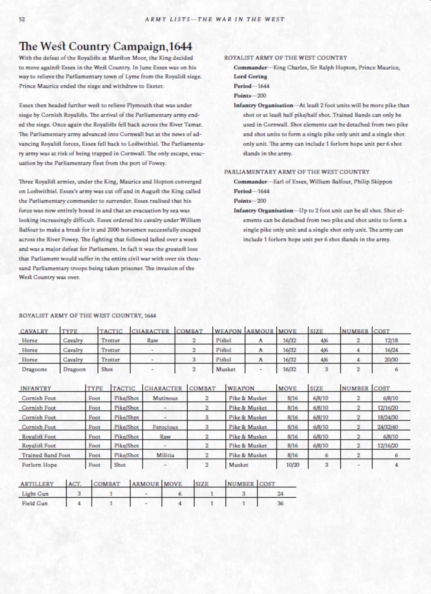 Furioso - English Civil War Wargame Rules (Digital Paid Download ...