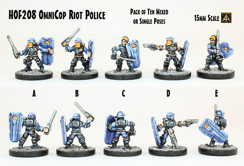 15mm HOF Science Fiction Range