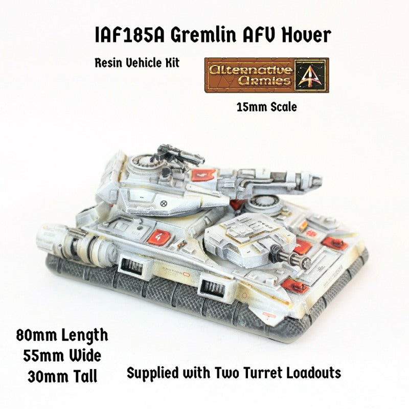 IAF185A Gremlin AFV Hover with Bodkin AP Cannon and hull turret ...