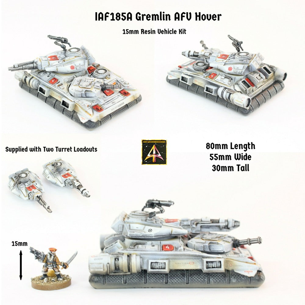 IAF185A Gremlin AFV Hover with Bodkin AP Cannon and hull turret ...