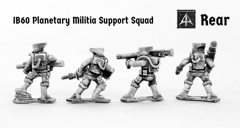 IB60 Planetary Militia Support Squad (Four Pack with Saving ...