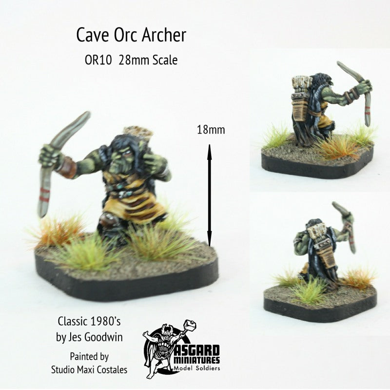 OR10 Cave Orc Archer | Alternative Armies