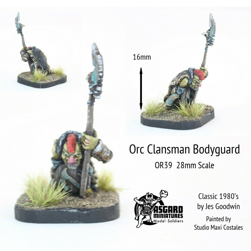 OR39 Orc Clansman Bodyguard | Alternative Armies