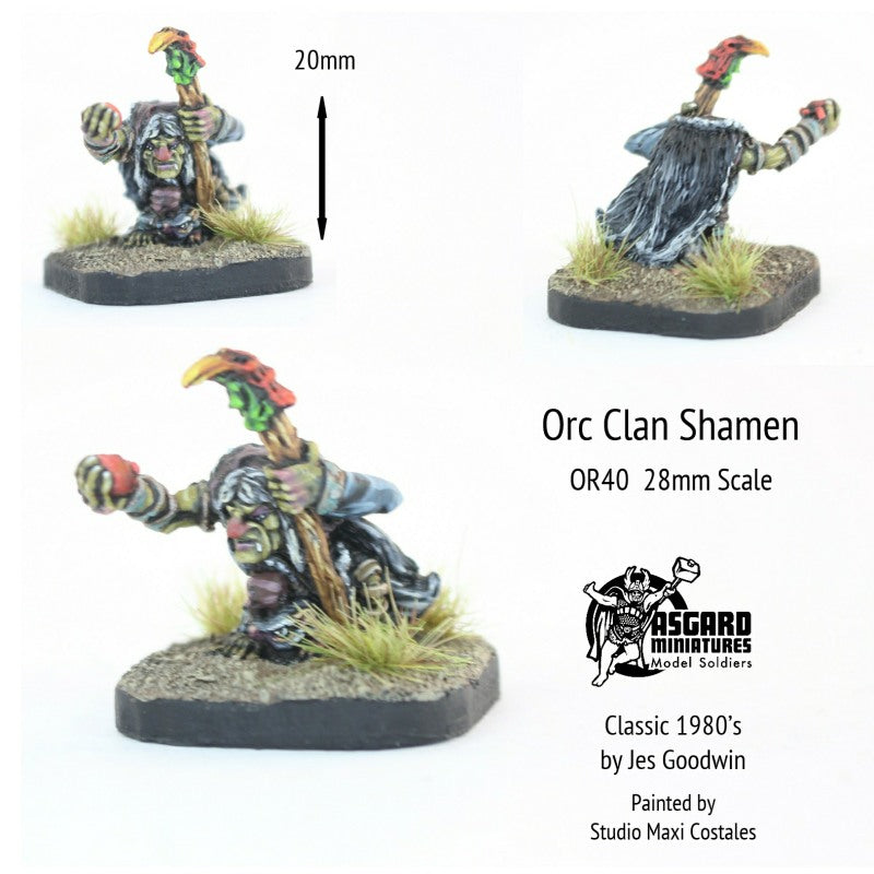 OR40 Orc Clan Shaman | Alternative Armies