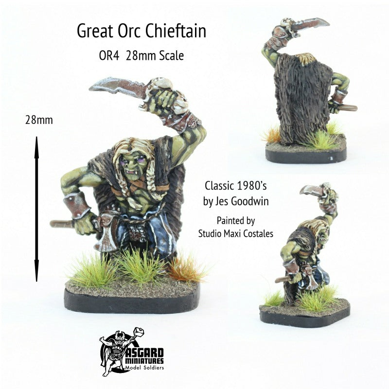 OR4 Great Orc Chieftain | Alternative Armies