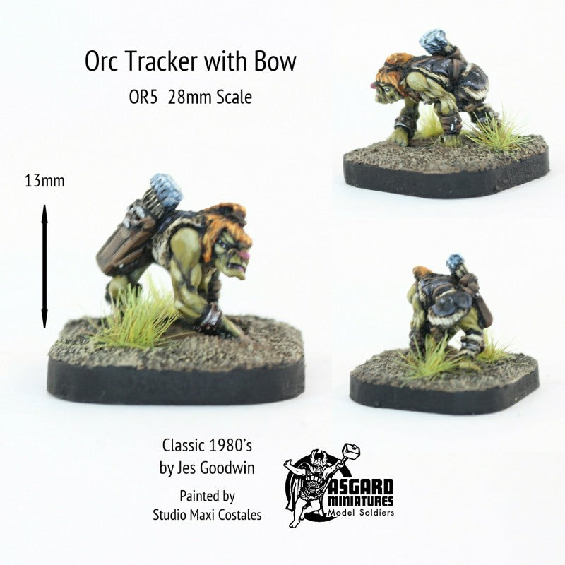 OR5 Orc Tracker with Bow | Alternative Armies