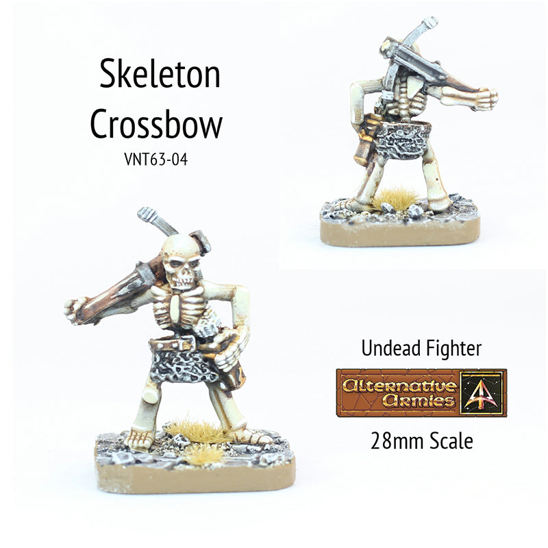 VNT63-04 Skeleton Crossbow shouldered | Alternative Armies