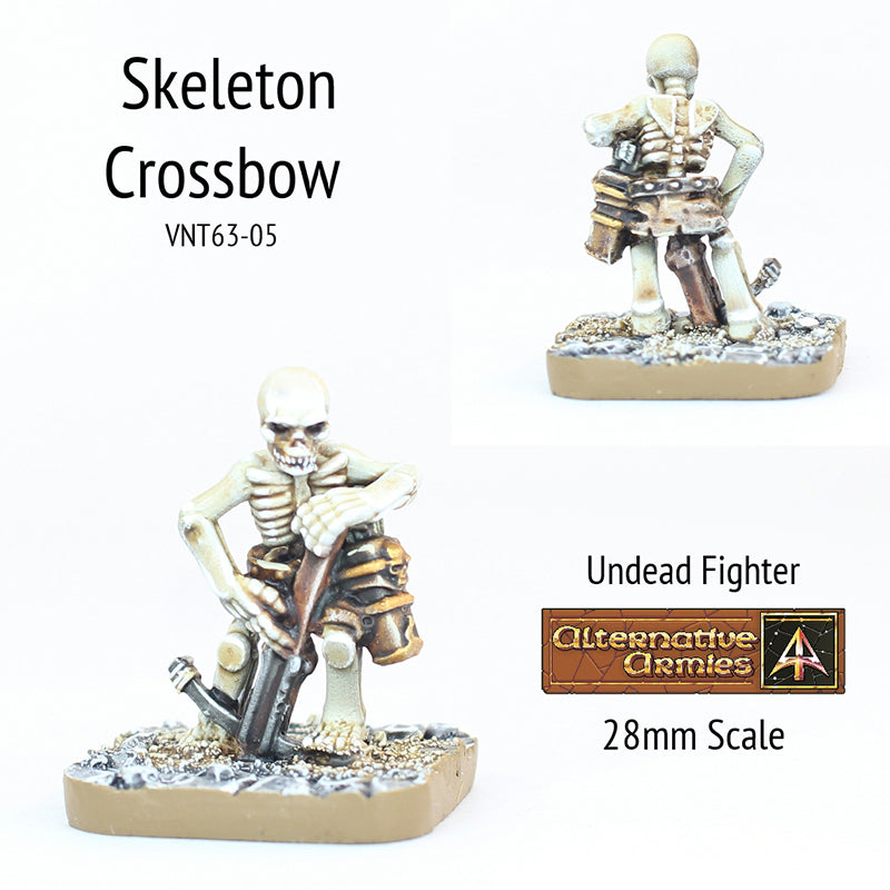 VNT63-05 Skeleton Loading Crossbow | Alternative Armies