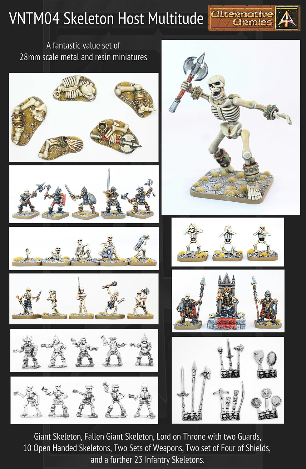 VTM04 Skeleton Host Multitude - Save 5%