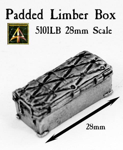 5101LB Padded Limber Box | Alternative Armies
