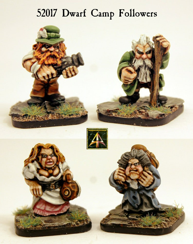 52017 Dwarf Camp Followers | Alternative Armies