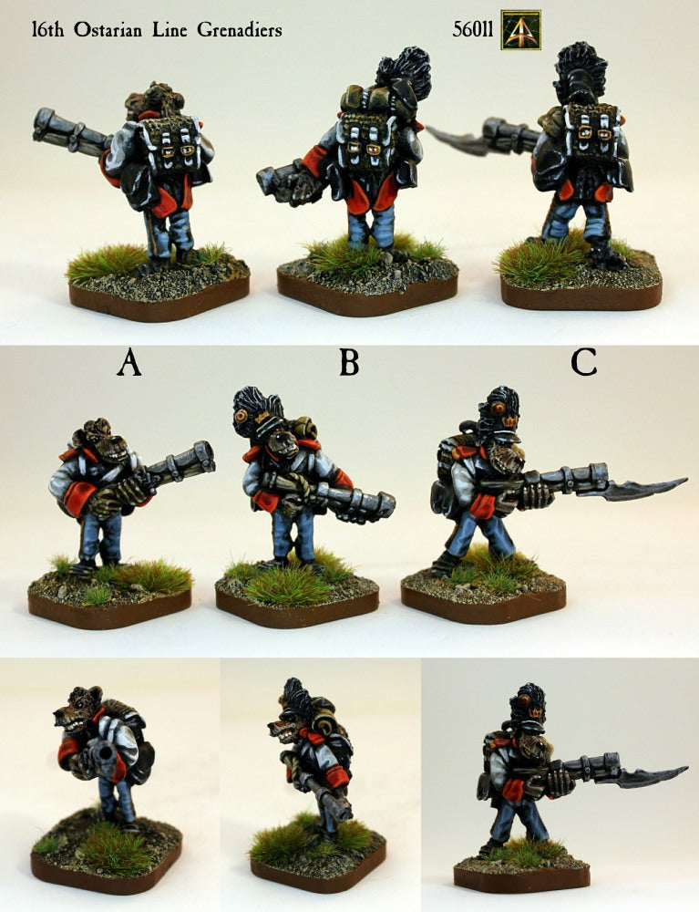 56011 16th Ostarian Line Grenadiers | Alternative Armies
