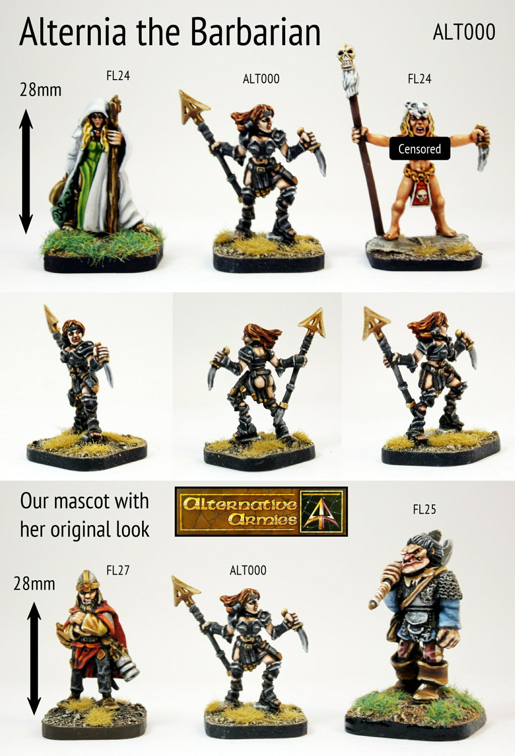 ALT000 Alternia the Barbarian | Alternative Armies
