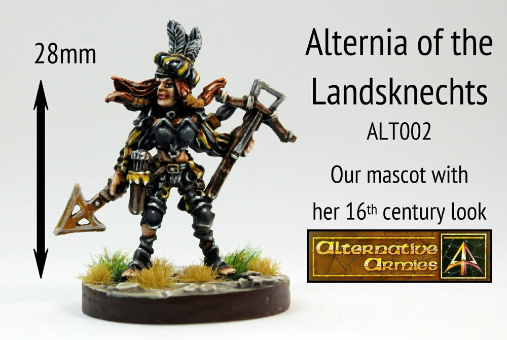 ALT002 Alternia of the Landsknechts | Alternative Armies
