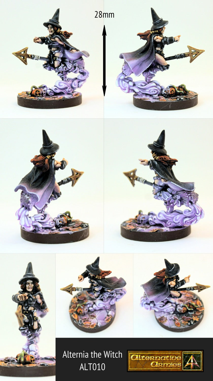 ALT010 Alternia the Witch | Alternative Armies