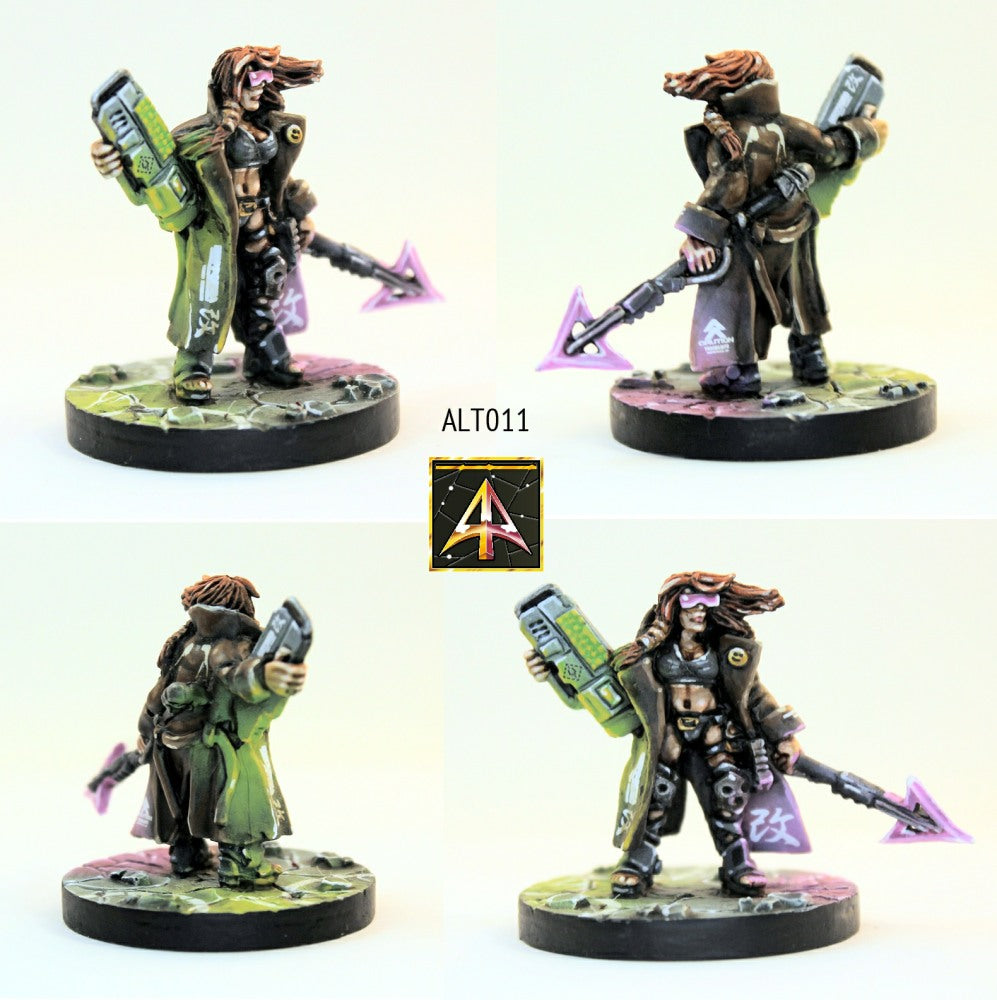ALT011 Alternia Cyberpunk | Alternative Armies