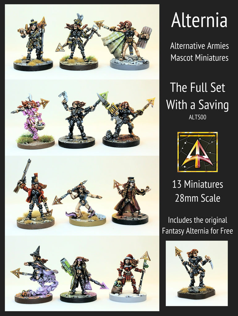 ALTS00 Alternia Full Set (with Saving) and original Alternia included ...