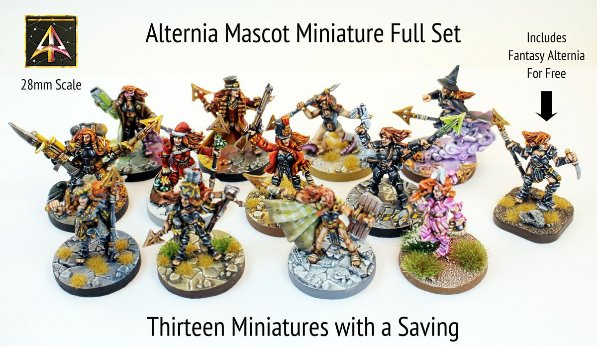 ALTS00 Alternia Full Set (with Saving) and original Alternia included ...