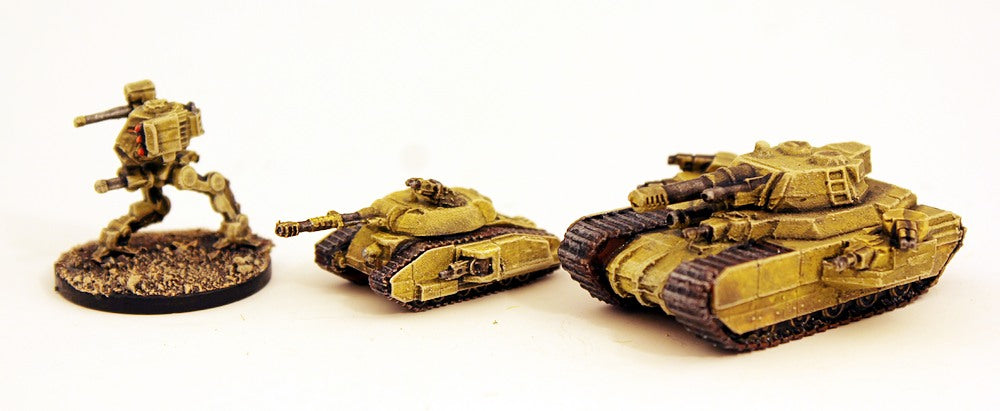 BR018 T47 Main Battle Tank (Pack of Four or Single) | Alternative Armies