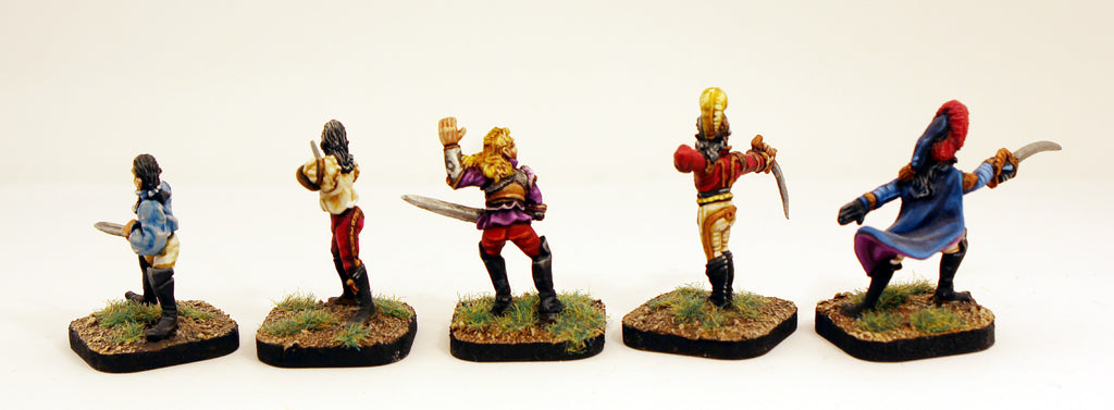 CE25 Elf Garde Duellists Pack