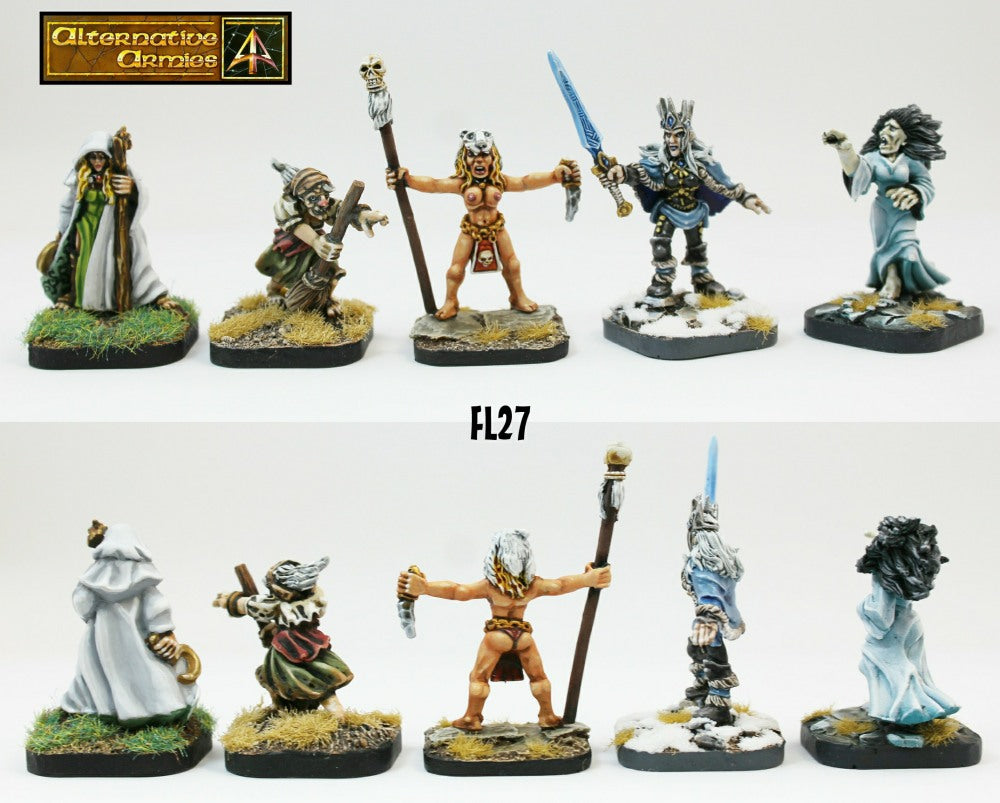 FL24 Winter and Summer Heroines - Value Pack of Five with Saving ...