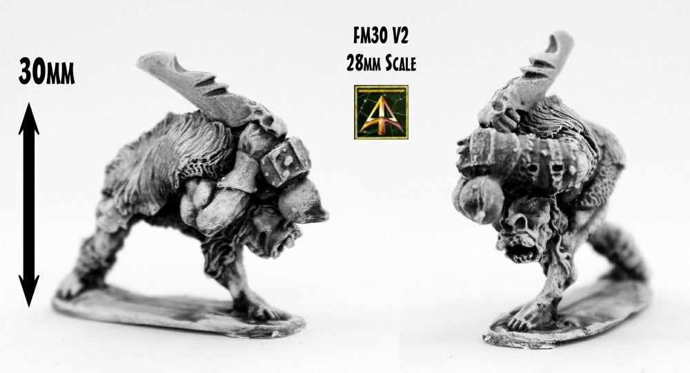 FM30 V2 Half Troll with Sword | Alternative Armies