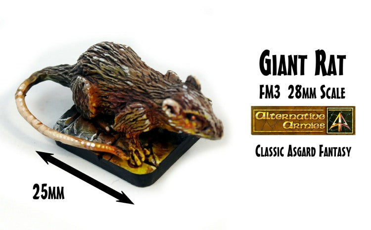 FM3 Giant Rat | Alternative Armies