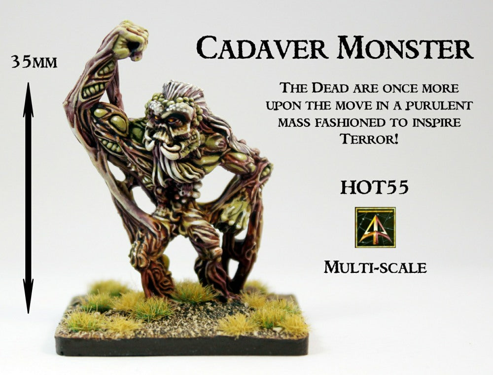 HOT55 Cadaver Monster (35mm tall) | Alternative Armies