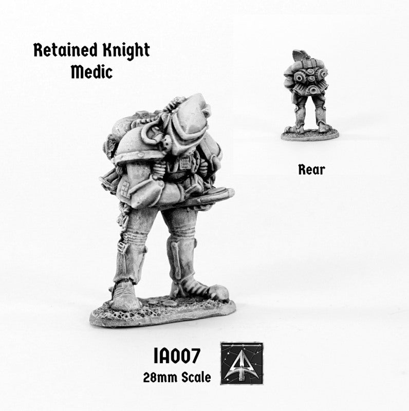 IA007 Retained Knight Medic | Alternative Armies