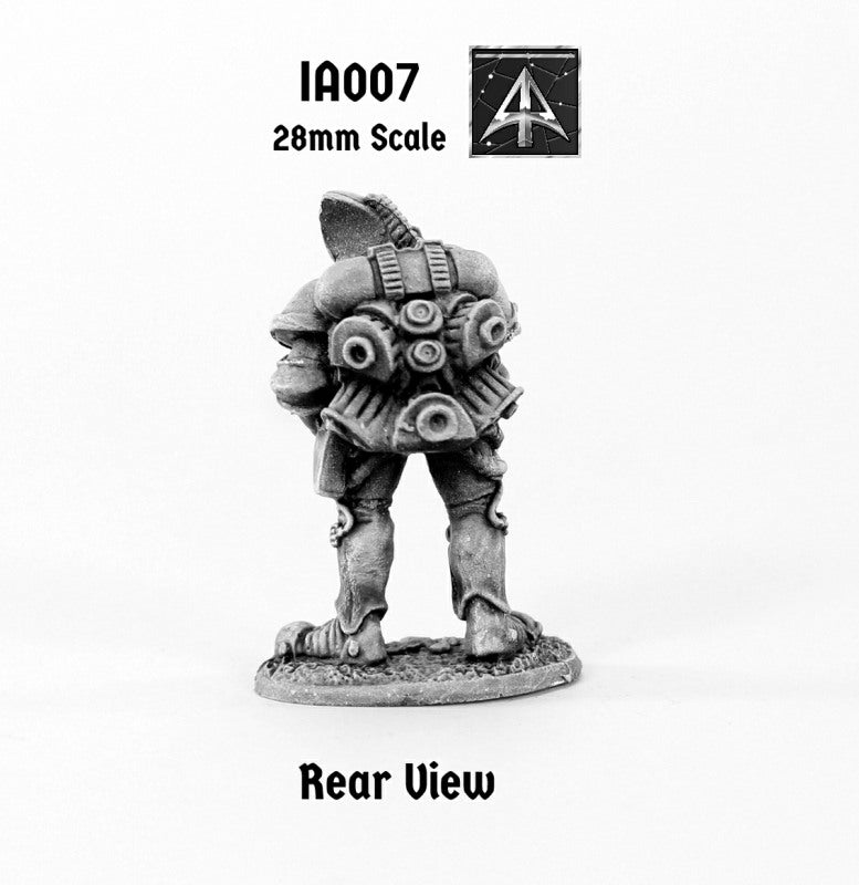IA007 Retained Knight Medic | Alternative Armies