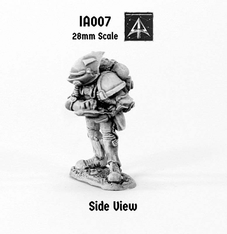 IA007 Retained Knight Medic | Alternative Armies