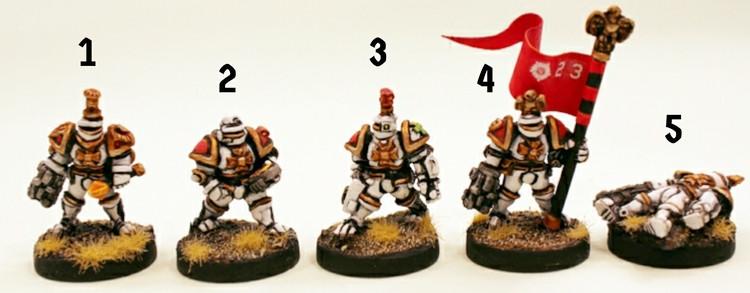 IAF075 Desteria Lance Command Alpha | Alternative Armies